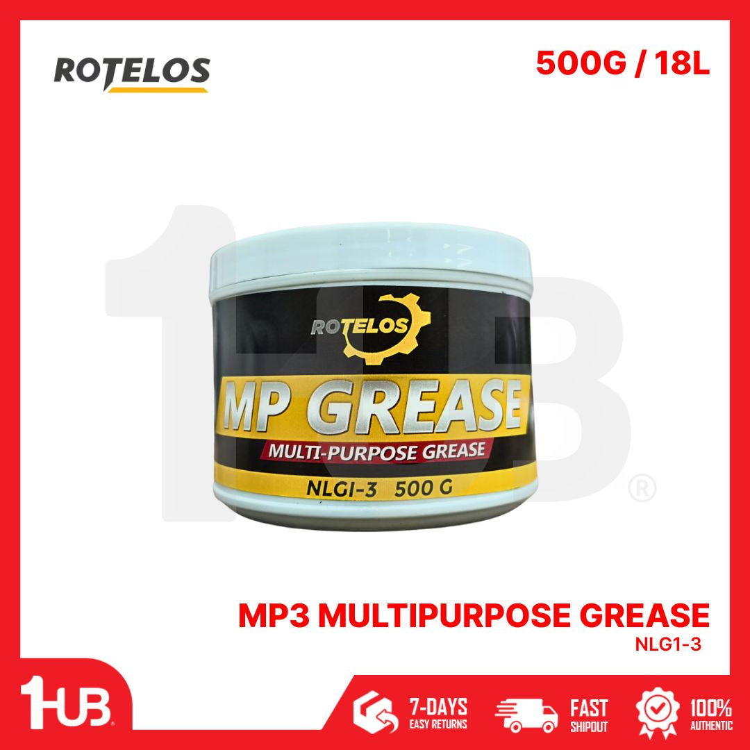 ROTELOS MULTI-PURPOSE GREASE YELLOW / NLGI-3 EXTREME PRESSURE GREASE – TGC One Hub
