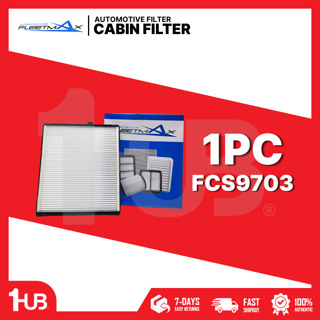 TGC One Hub : Fleetmax Aircon Filter FCS9703